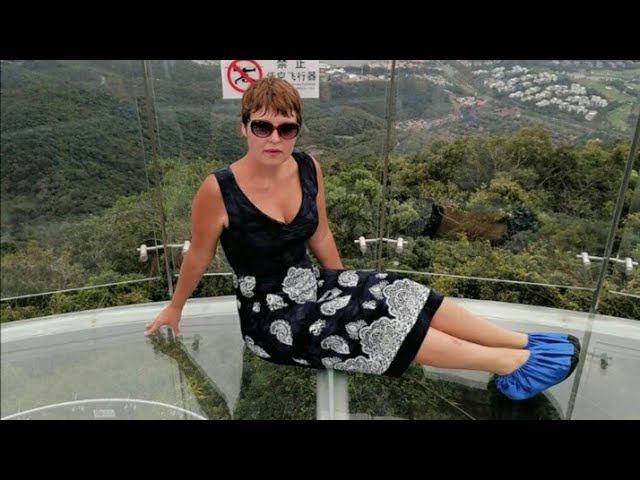 Хайнань. Обзор. Ялонг парк. Стеклянный мост. Цена билета. Фото нельзя? Панорама. Китай. Канал Тутси.