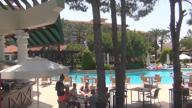 Турция. Анталия. Лара-Кунду. Отель IC Green Palace и IC Rezidence -1 ч