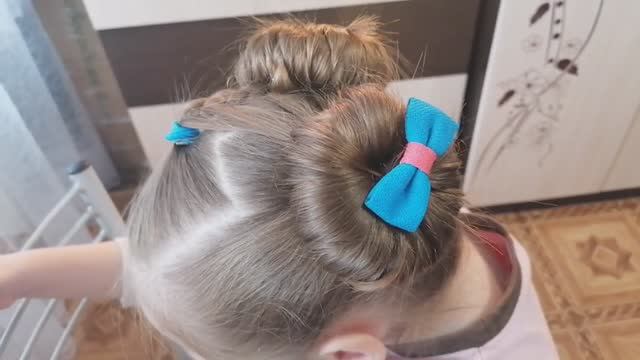 Прическа, проще чем кажется.