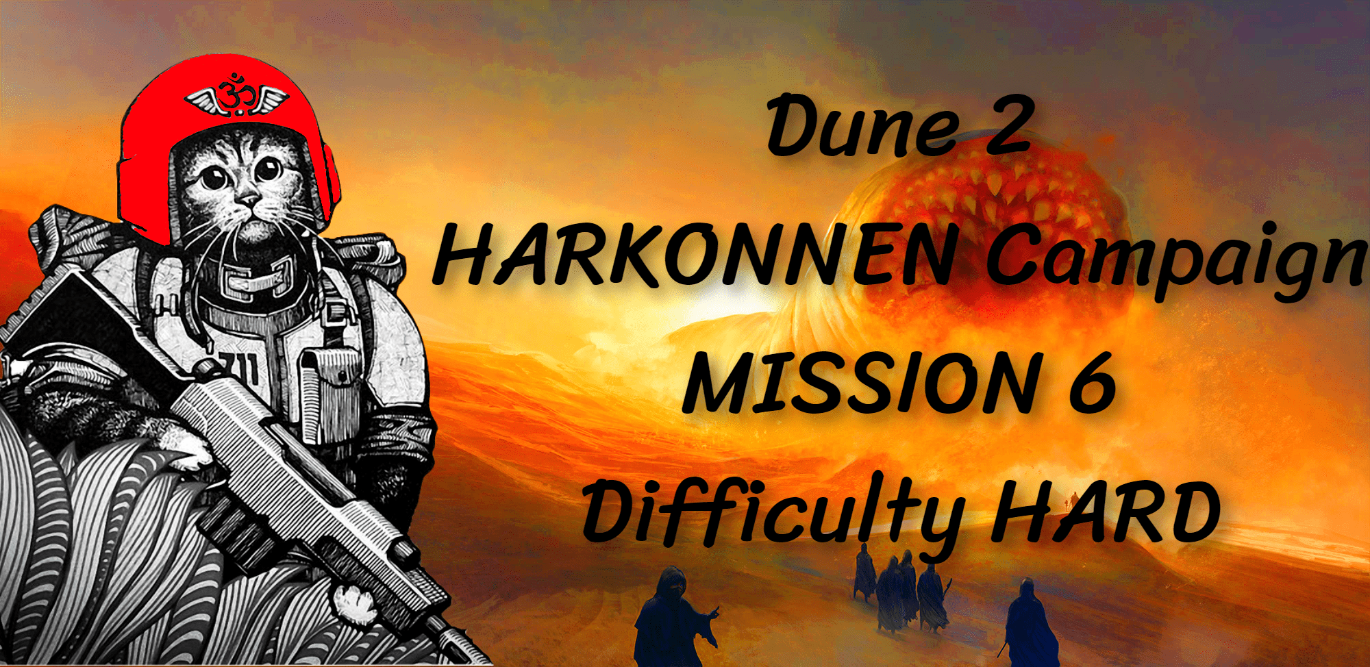 DUNE 2 CLASSIC - HARKONNEN 6 MISSION