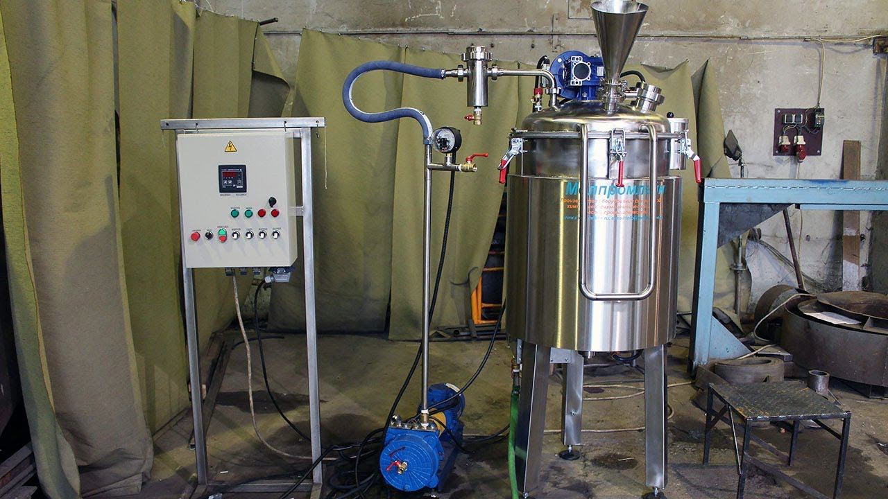 Вакуумно-Выпарной Аппарат ВВА-150