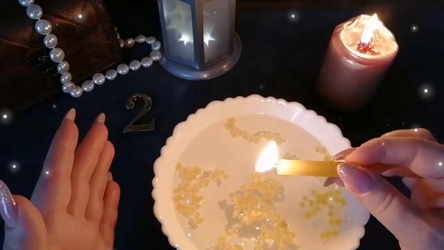 ЕГО ЧУВСТВА ??!!Гадание на воске ?! 2 ВАРИАНТ.