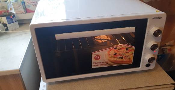 Обзор Электропечи Simfer M4216 в качестве основной духовки на дачу или квартиру.