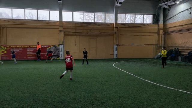 Альфа (Синие) - Академия Футбола-2