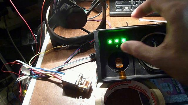 Включение вентилятора ВАЗ-2107. Ч.1