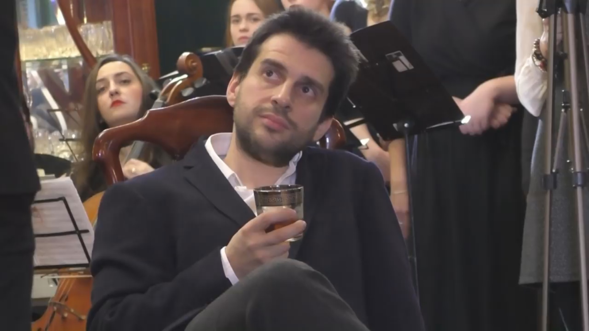 ОПЕРА "ЧИО-ЧИО-САН" И ПОКАЗ МОДЕЛЕЙ СЕРГЕЯ СОРОКИ В ХРУСТАЛЬНОМ ДОМЕ БАХМЕТЕВЪ 12.12.2018