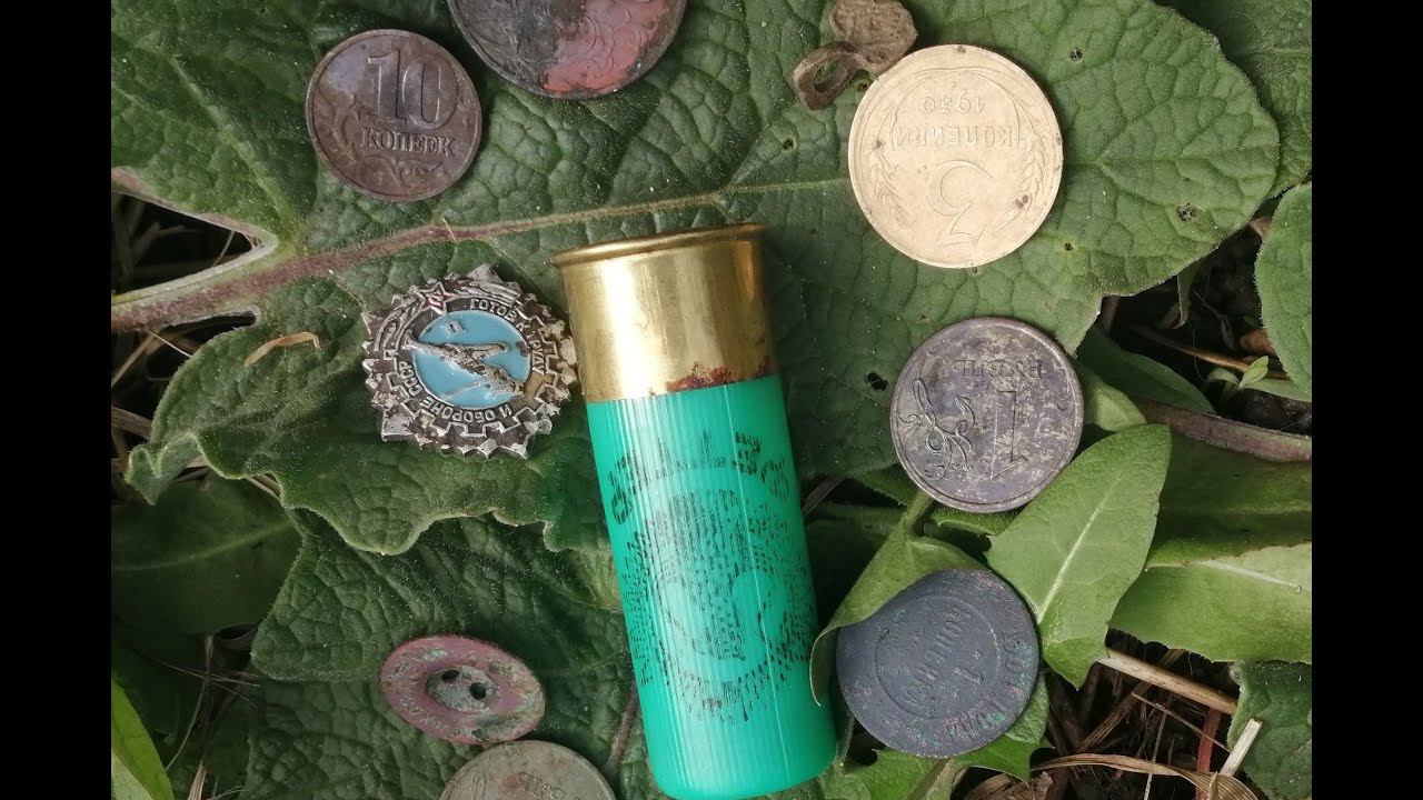 Апрельский коп 2023. Первые находки.