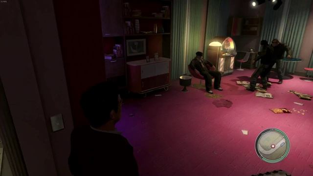 Mafia II (мафия 2) часть 8. Игрофильм, прохождение без комментариев.