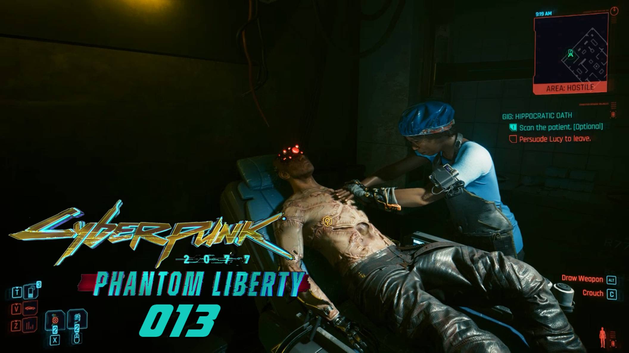 Cyberpunk 2077 2.0 - 013 Gig: Hippocratic Oath - Прохождение на английском языке (без комментариев)