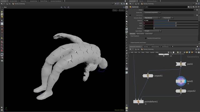 5 User Classes for Vorono Fracturing