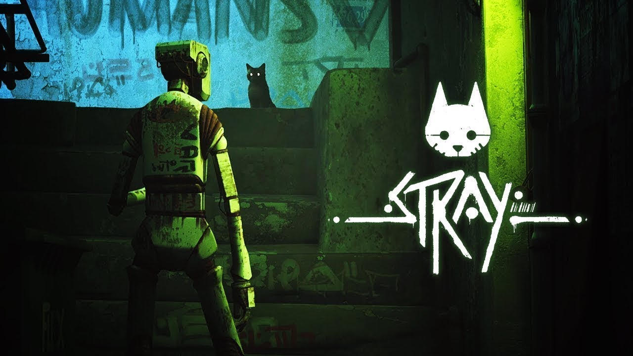 Прохождение Stray #1 За кота еще не играл.