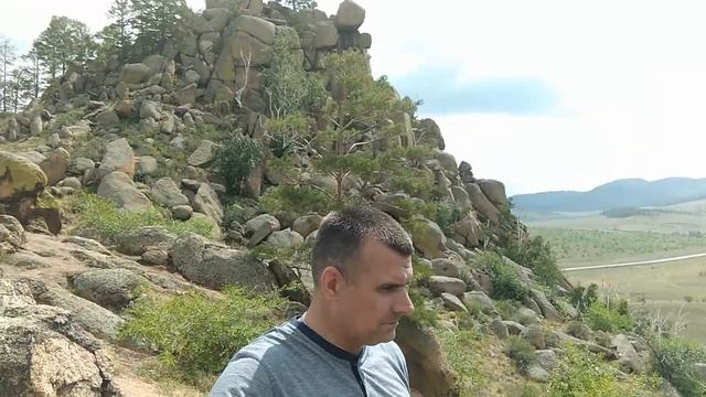 #9 Автопутешествие на юг!  Вид с горы  Это надо видеть!!!.mp4