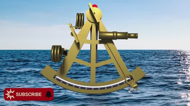 Навигация и лоция - Астронавигация - Taking Sights With A Sextant - Sextant Tutorial 3