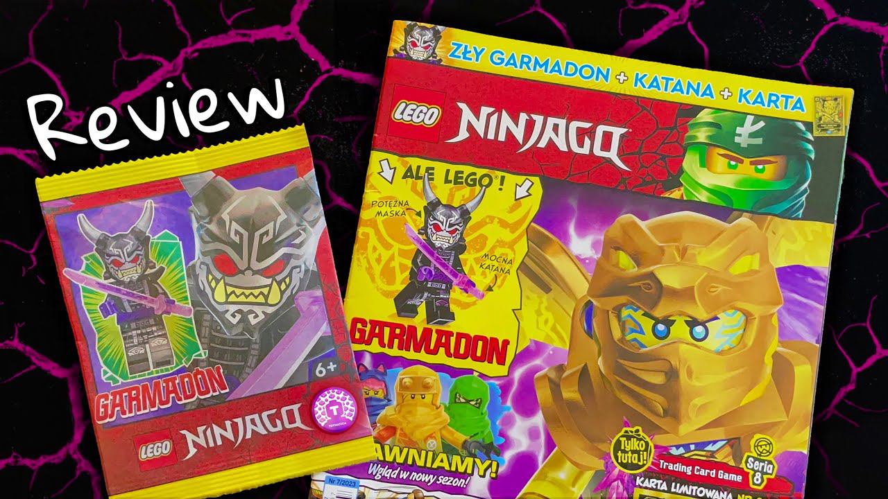 Обзор на журнал Lego Ninjago #103 за 2023 год