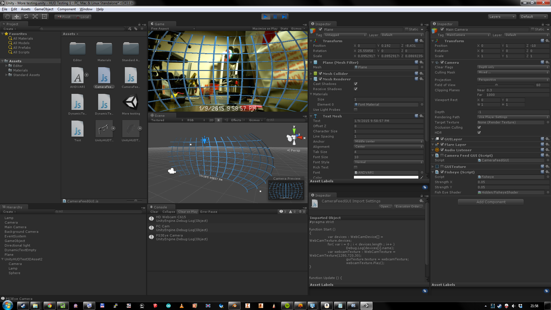 Программирование. Unity. Космический 3D-корабль.mp4