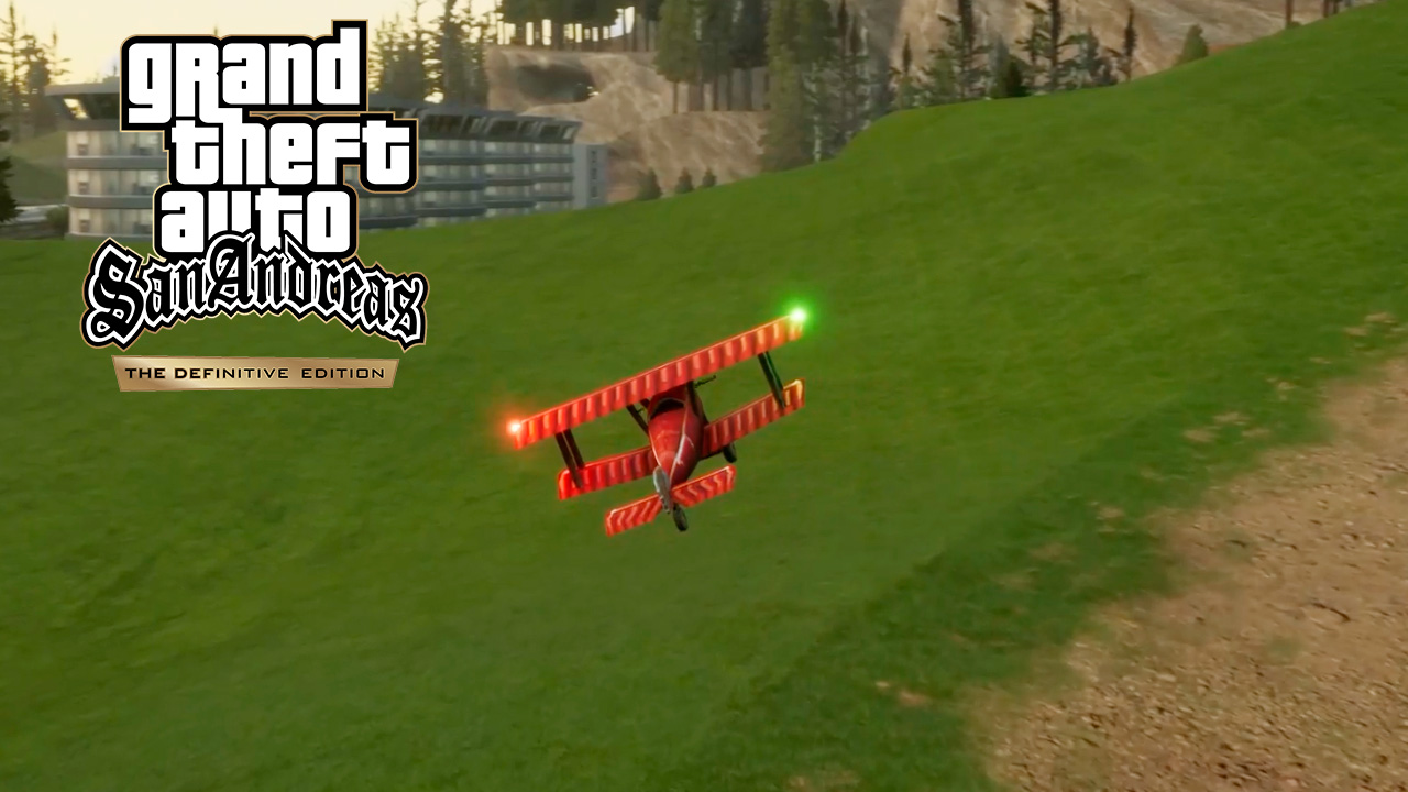Grand Theft Auto San Andreas The Definitive Edition - Серия 13. Грёбанные самалётики
