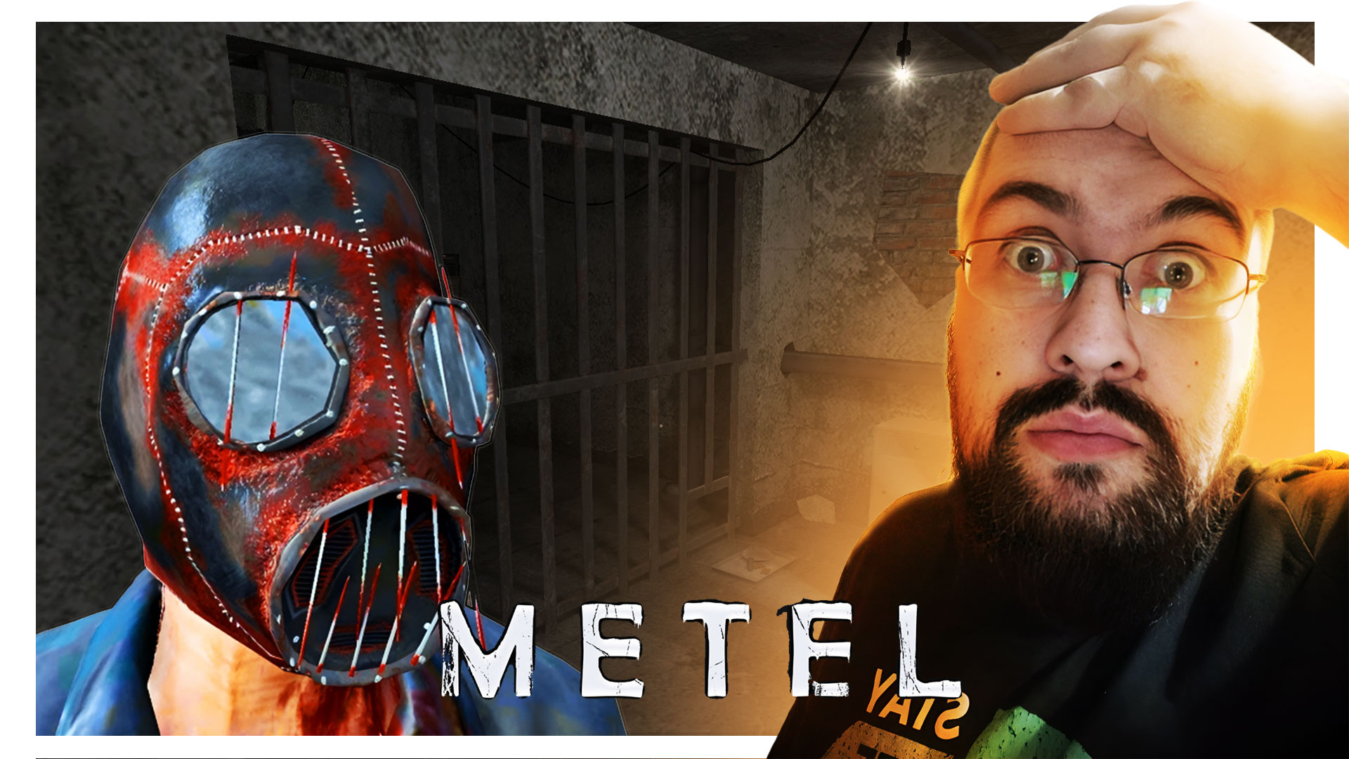 МАНЬЯЧЕЛЛО СОШЁЛ С УМА - Metel Horror Escape #2 #horror #metel