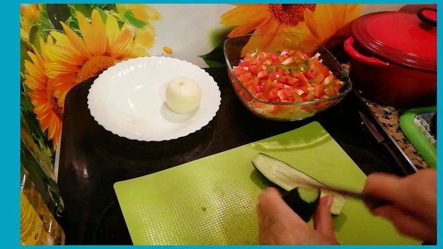 САЛАТ - ЩЕТКА ДЛЯ КИШЕЧНИКА - ПОЛЕЗНО ДЛЯ ЗДОРОВЬЯ - ВКУСНО - БЫСТРО - ПРИГОТОВЬТЕ - ПОДПИСЫВАЙТЕСЬ