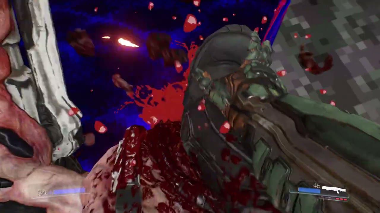 DOOM 4 2016 - классические карты - Трясины отчаяния