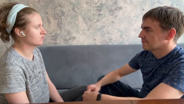 одно из упражнений на обнимашках