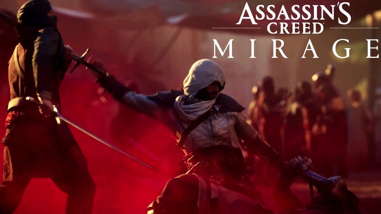 Assassin's Creed Mirage ? Русский трейлер (Субтитры) ? Игра 2023