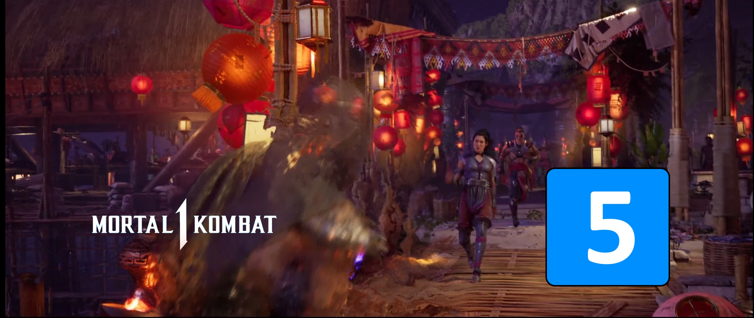 ИСТОРИЯ АШРА И РЕПТИЛИЯ ➤ Mortal Kombat 1 / Смертельная битва 1 ◉ Прохождение 5