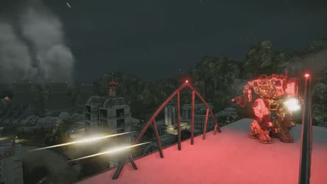 MechWarrior Online: песня от BroniKoni. Ночная версия