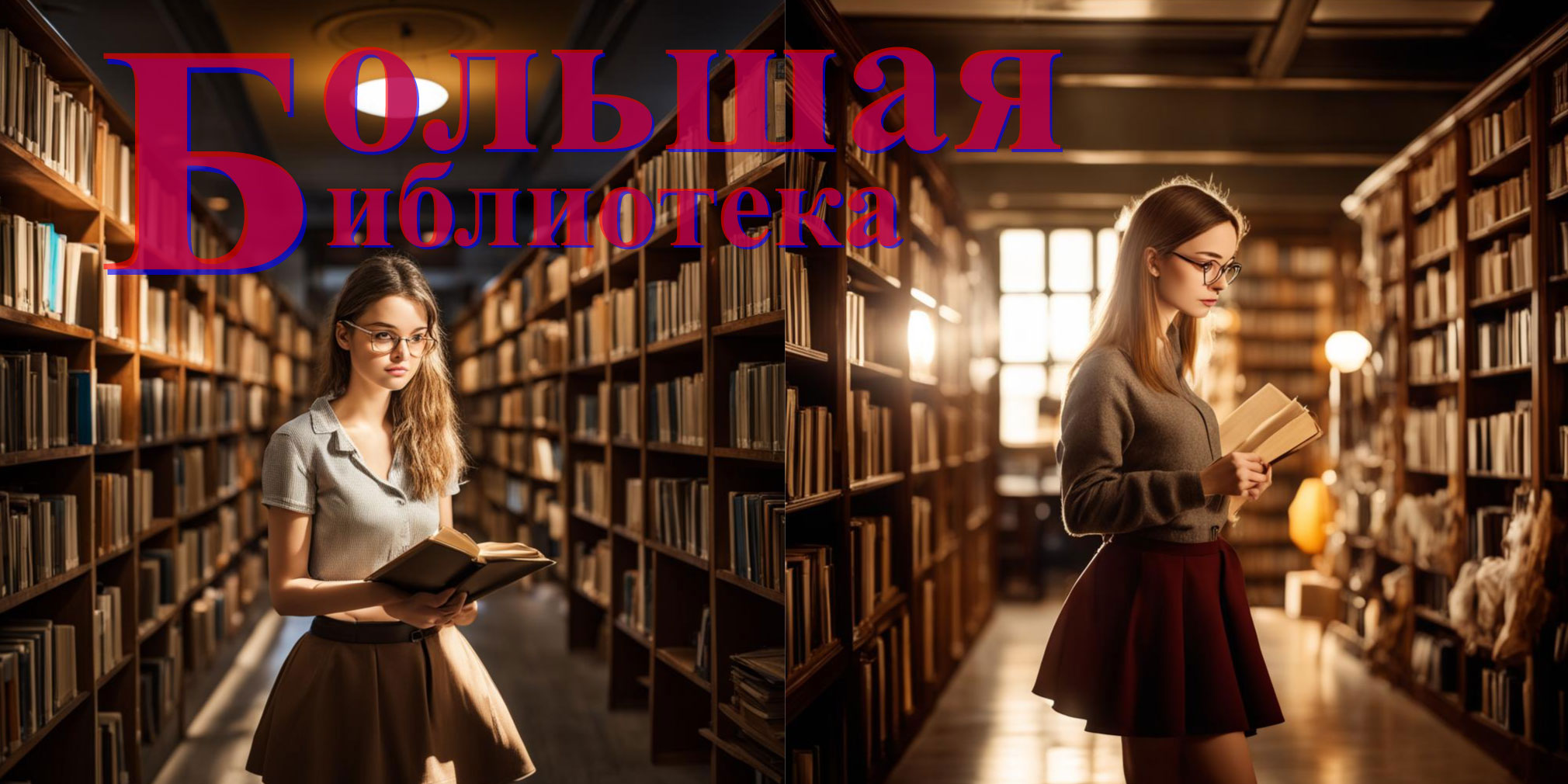 Большая Библиотека. Информационная система хранения и поиска информации о произведениях.