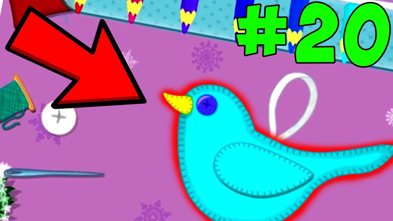 Новогодние игры. 33 серия игры Семейка Гиппо. Приключения Hippo на канале BabyMax. Прохождение игры.