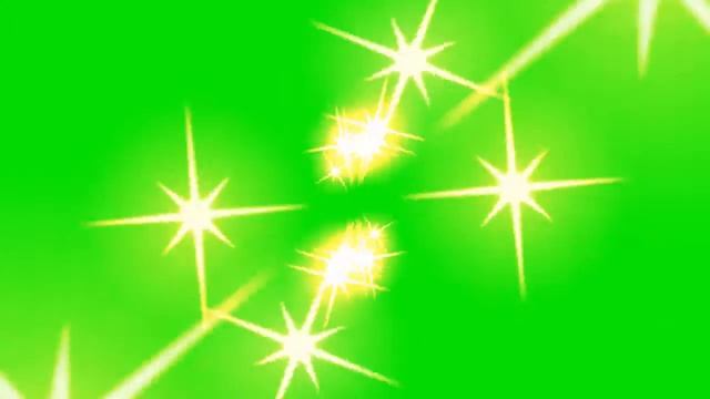?РАЗНЫЕ ЗВЕЗДЫ 10 ШТ. Футаж. Хромакей. Зелёный экран. Chroma Key. Green Screen..mp4