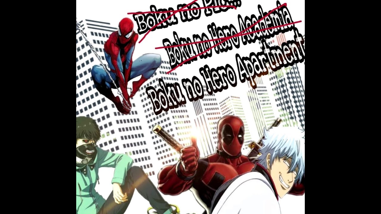 Сценка: My hero apartment