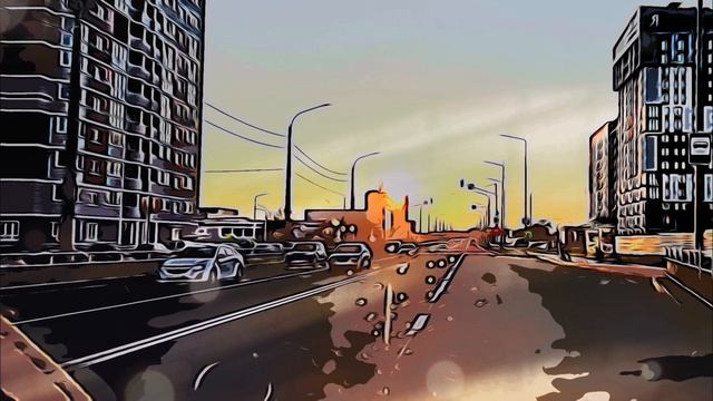 Привет, лето! "Lo-Fi Комиксы" в стиле НУАР ( lofi hip hop, relaxing beats, to study, chillout)