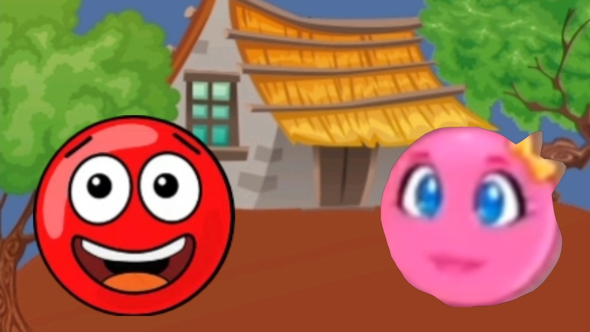 Приключения Красного Шарика ВОЗВРАЩЕНИЕ ДОМОЙ! Обучалки СПАС ПИНКИ и ВЕРНУЛСЯ С НЕЙ ДОМОЙ! (2 часть)