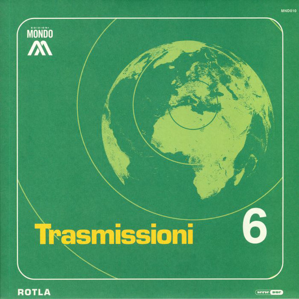 ROTLA - Trasmissioni (Leftfield, Downtempo, Electro, Nu-Disco, LP, Italy)