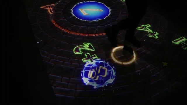 Режим «Магия чисел» — интерактивный пол Floorium