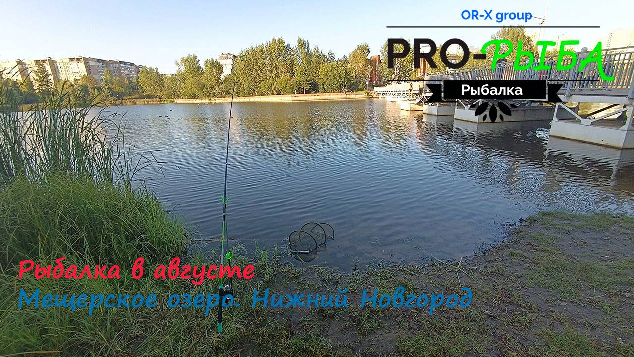 Pro-Рыба | #Рыбалка в августе