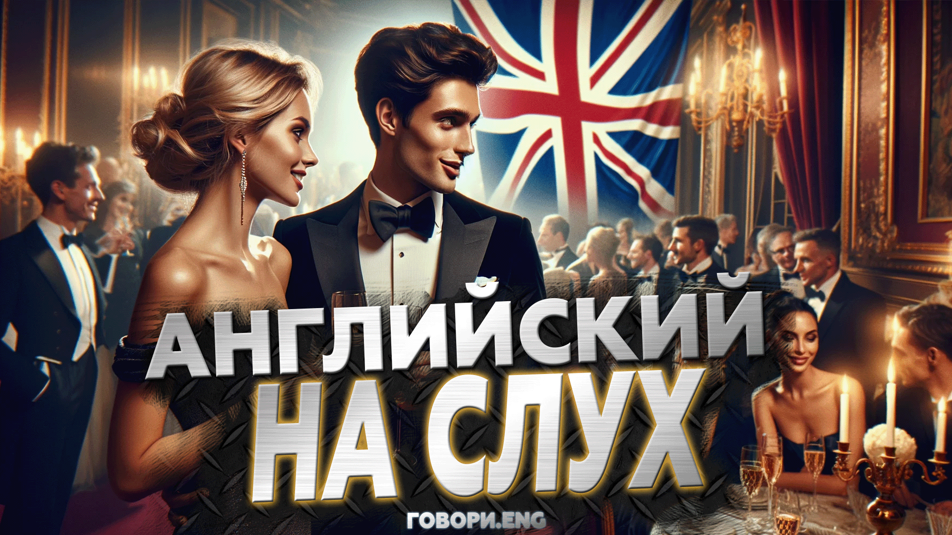 Английский на слух | Разговоры на каждый день: Диалоги на английском для повседневного общения 🗣️