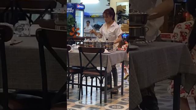 Удивительное кафе...