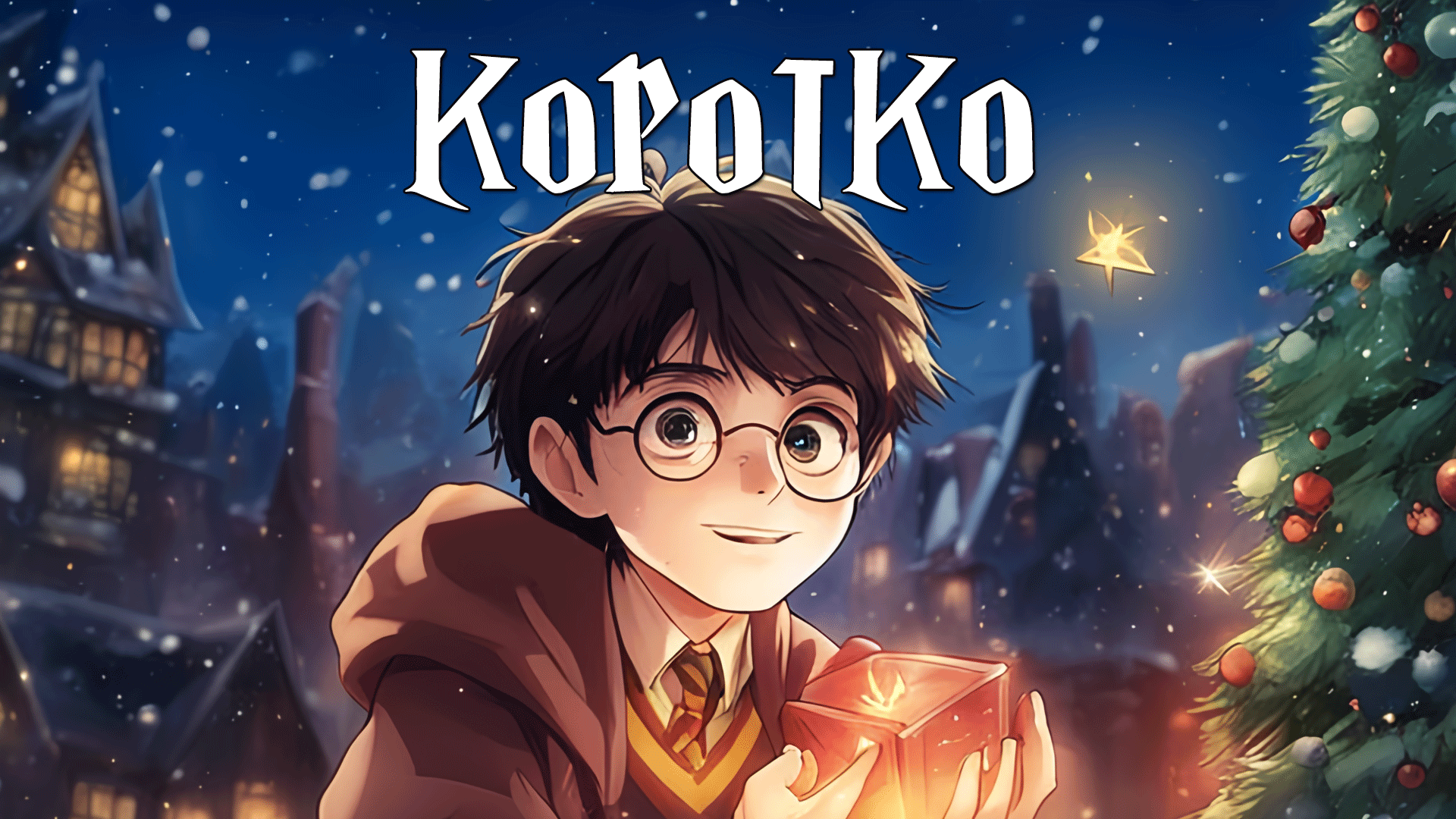 Короче, расскажу про Гарри Поттер и Философский Камень