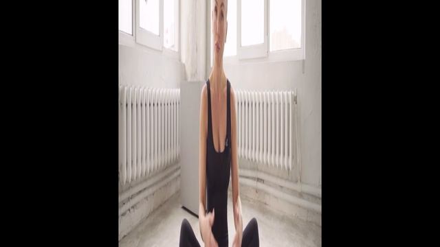 Растяжка 2. Ноги