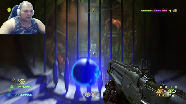 Doom Eternal кровавое супер гнездо