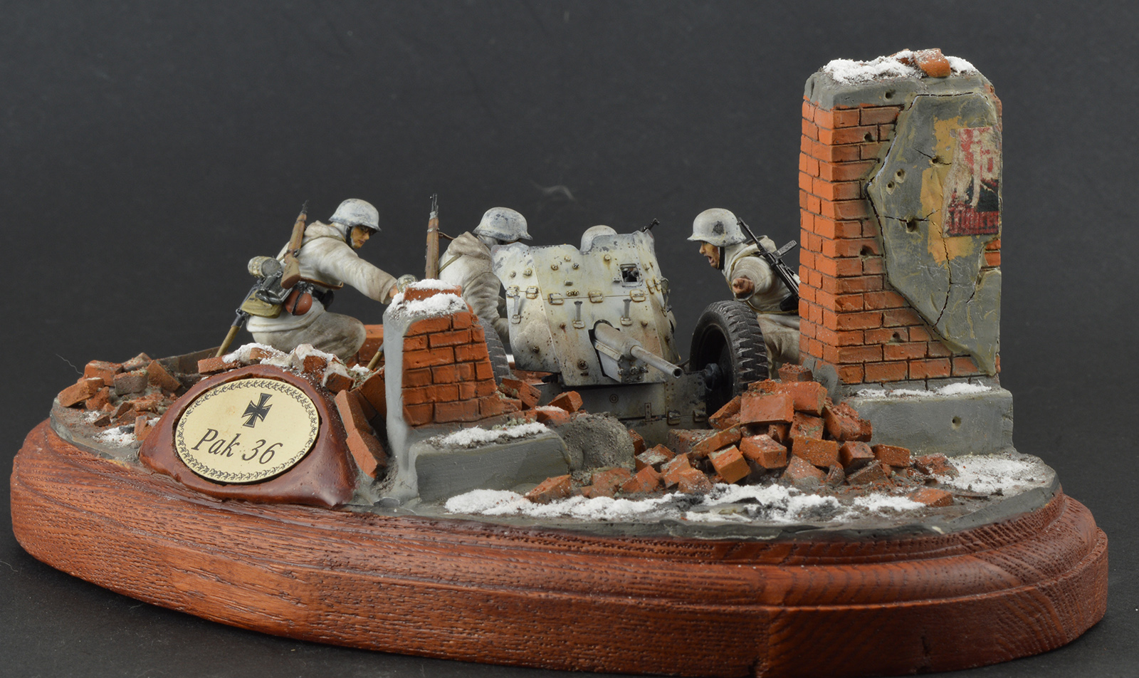 Противотанковое орудие Pak 36 1:35