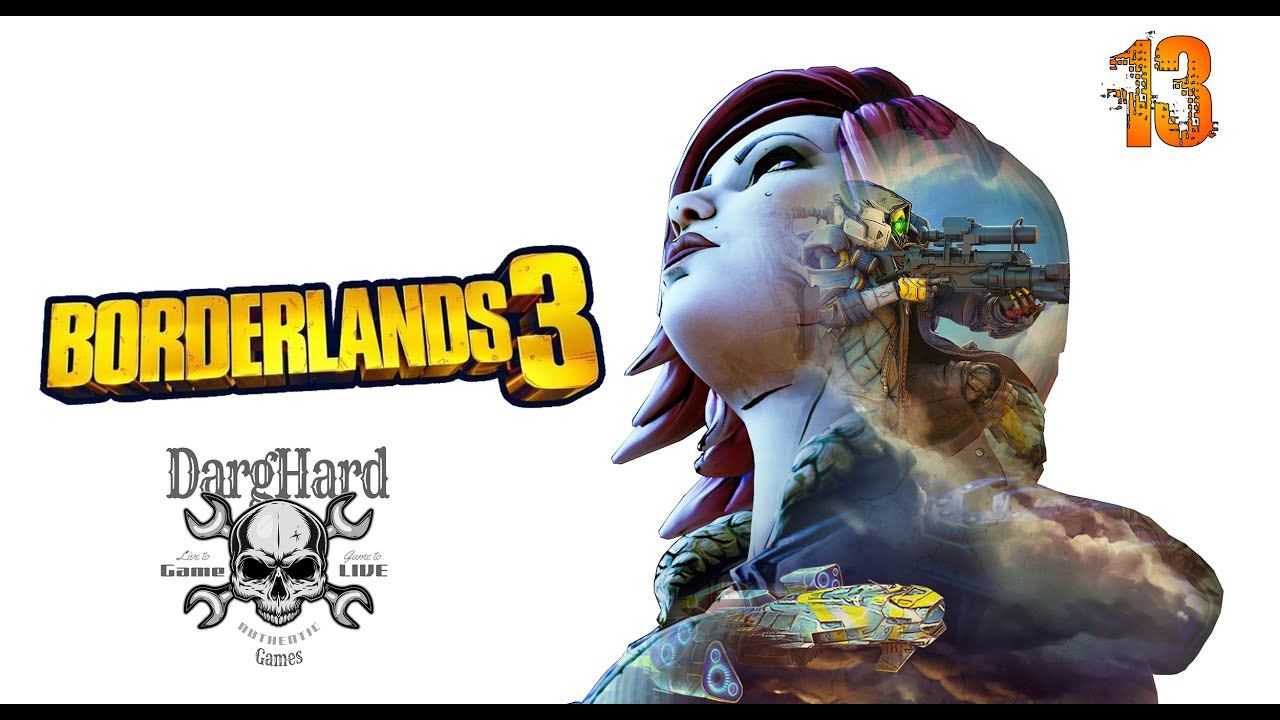 Borderlands 3 PS5. 13 Контрудар. Прохождение 4K Ultra HD 2160p Без Комментариев!