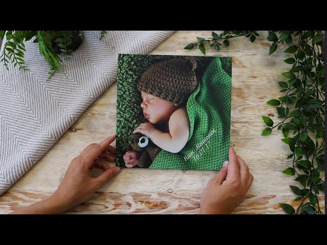 Обзор фотокниги 24x24 Newborn