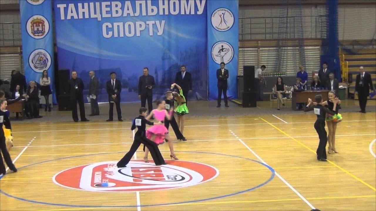 Румба Юниоры - 1 Open  LA