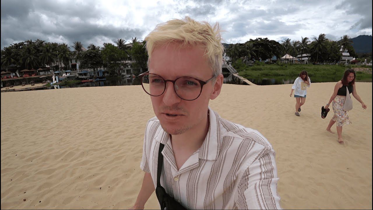 Летим на остров Хайнань! Живем в серфингской  деревне! Шок, повсюду люди употребляют наркотик!  #19