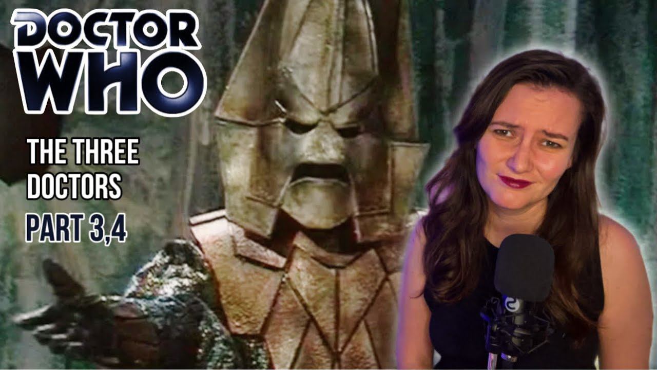 Три доктора - часть 3 и 4
