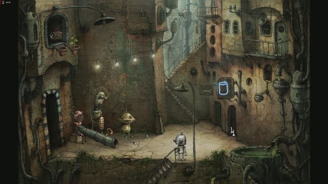 Как я проходил  игру Machinarium. 2 серия.