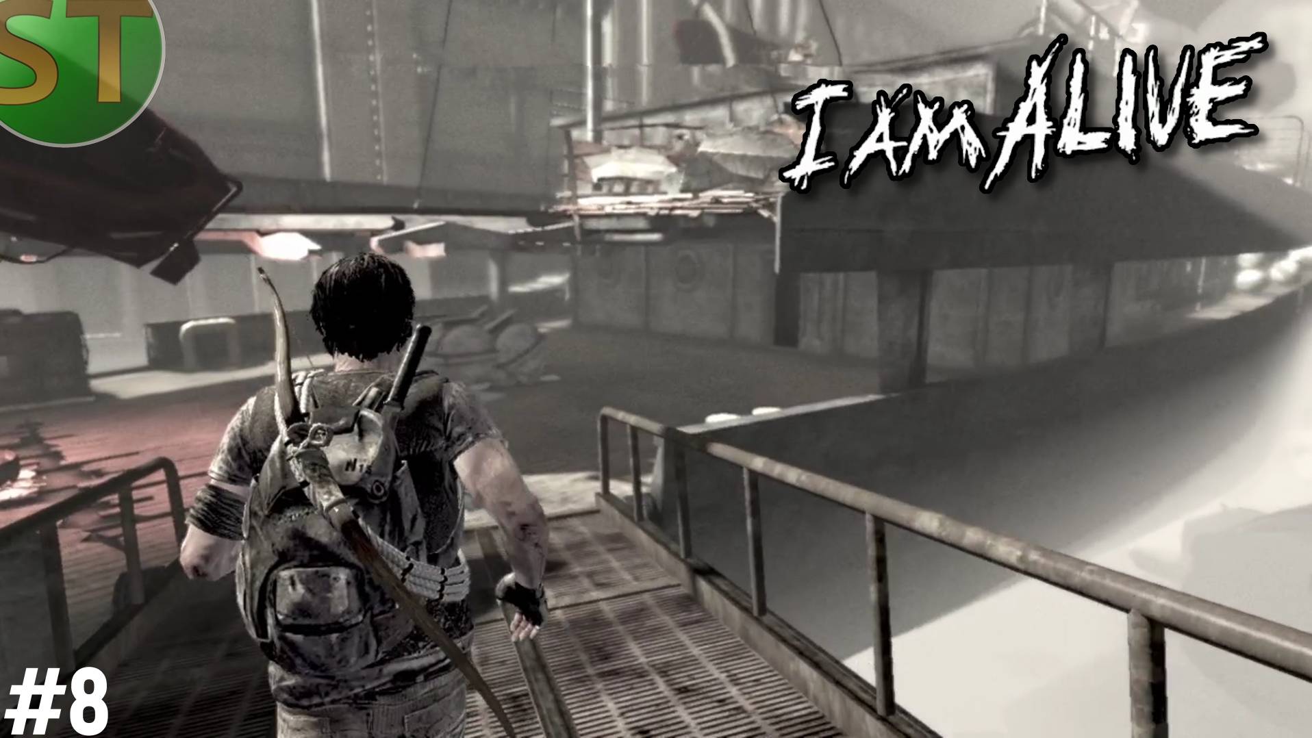 8 | Корабль в городееее! | I Am Alive