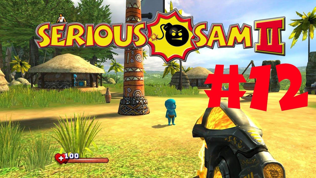 Я уеду жить в Пеньбург! Прохождение Крутой Сэм 2 на максимальном уровне сложности #12